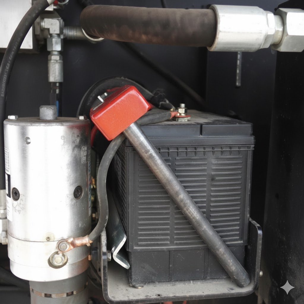 Four-Battery Lock Bars – Protecting Large Vehicles and Multi-Battery ...